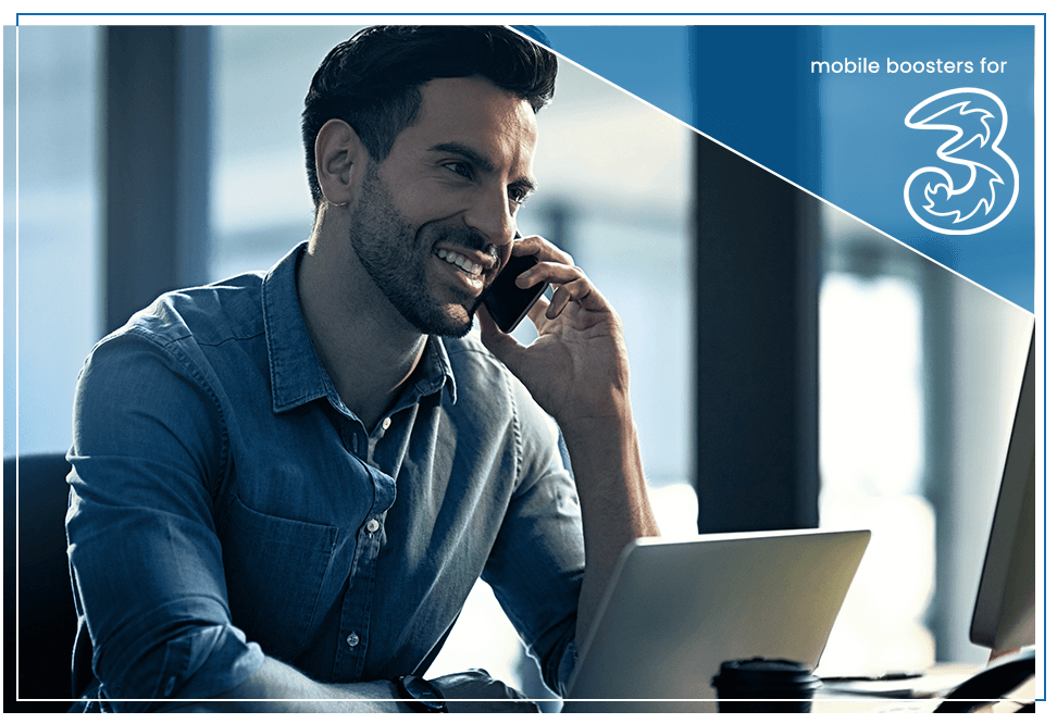 Three Signal Booster - Best Signal Booster For 3 Mobile Network