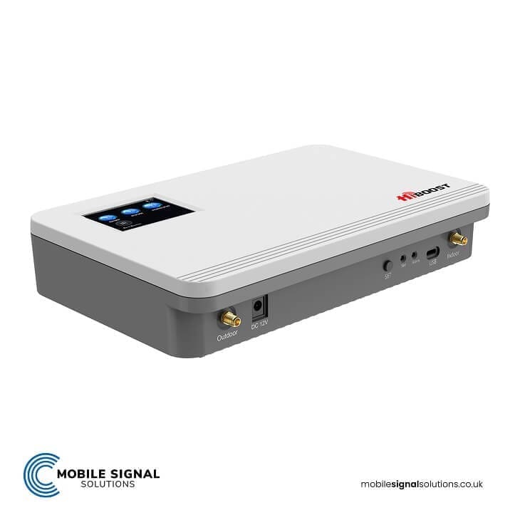 HiBoost Hi10-3S Pro: 3-Band Home Signal Booster