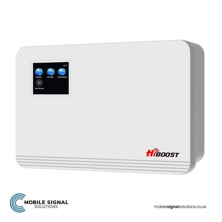 HiBoost Hi10-3S Pro: 3-Band Home Signal Booster