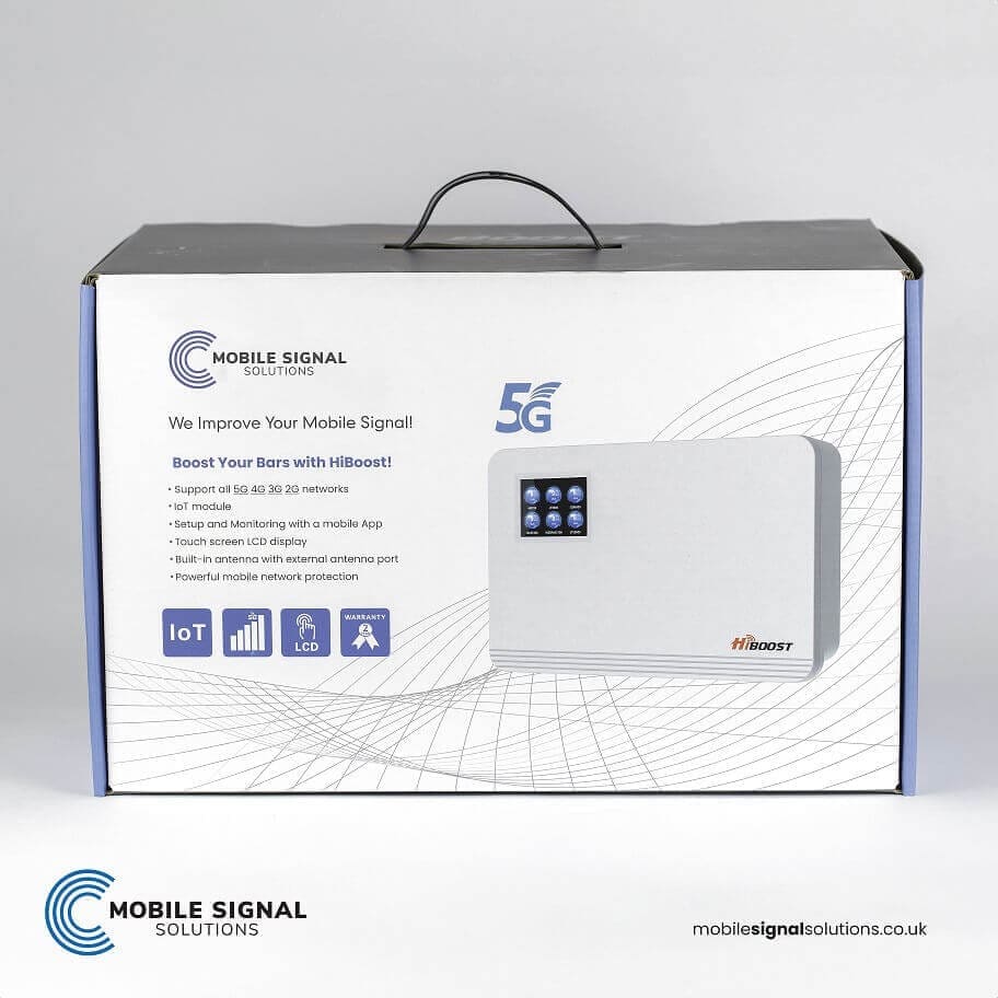 HiBoost Hi10-4S Pro: 4-Band Home Signal Booster